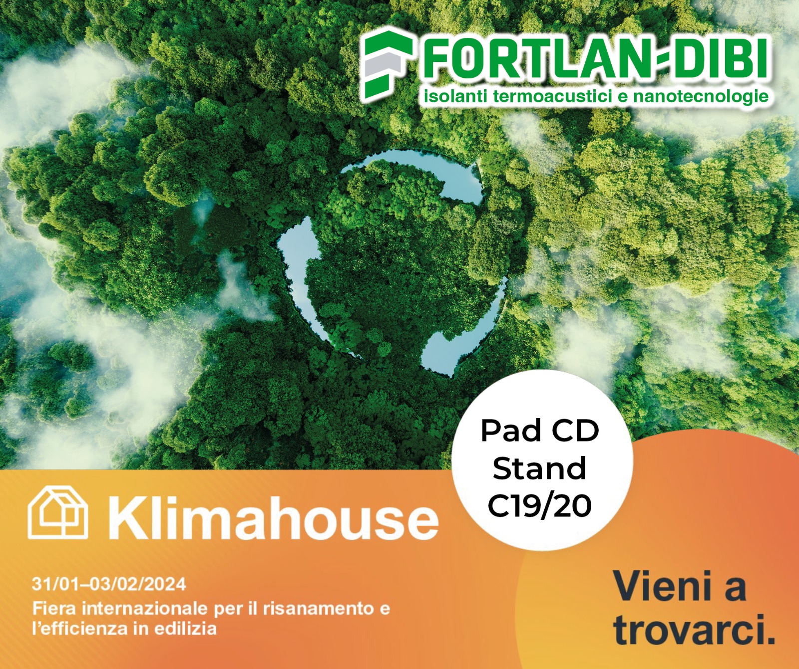 Fortlan-Dibi a Klimahouse 2024 • Fortlan-Dibi