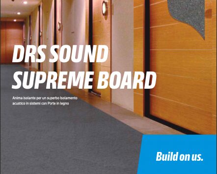 Nuova brochure tecnica DRS Sound Supreme Board di Knaufinsulation ...